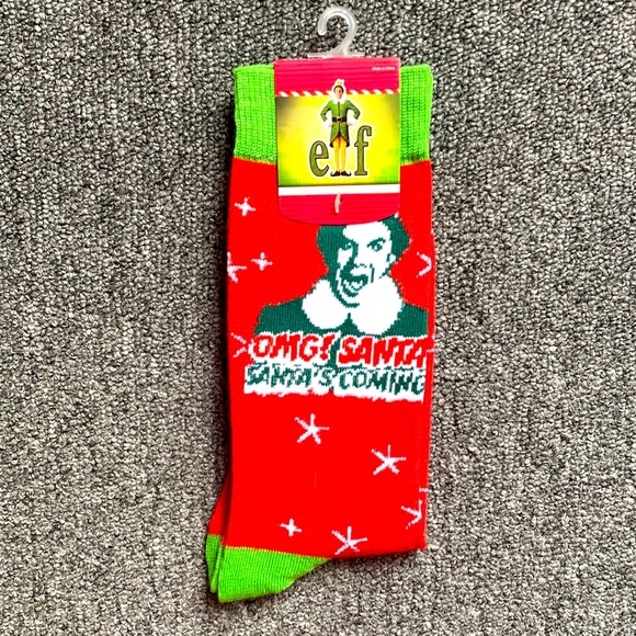 Bioworld | Underwear & Socks | 32 Buddy The Elf Santas Coming Christmas ...